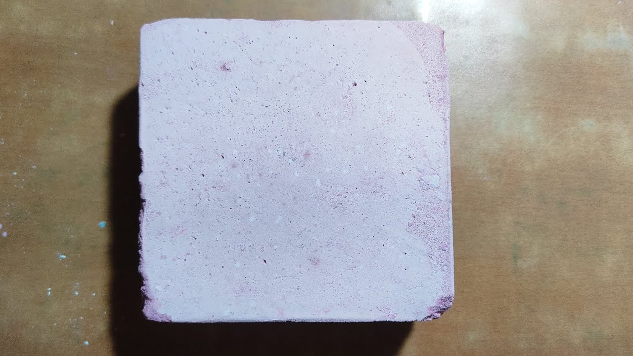 Maroon Reformed Chalk Block - YouTube