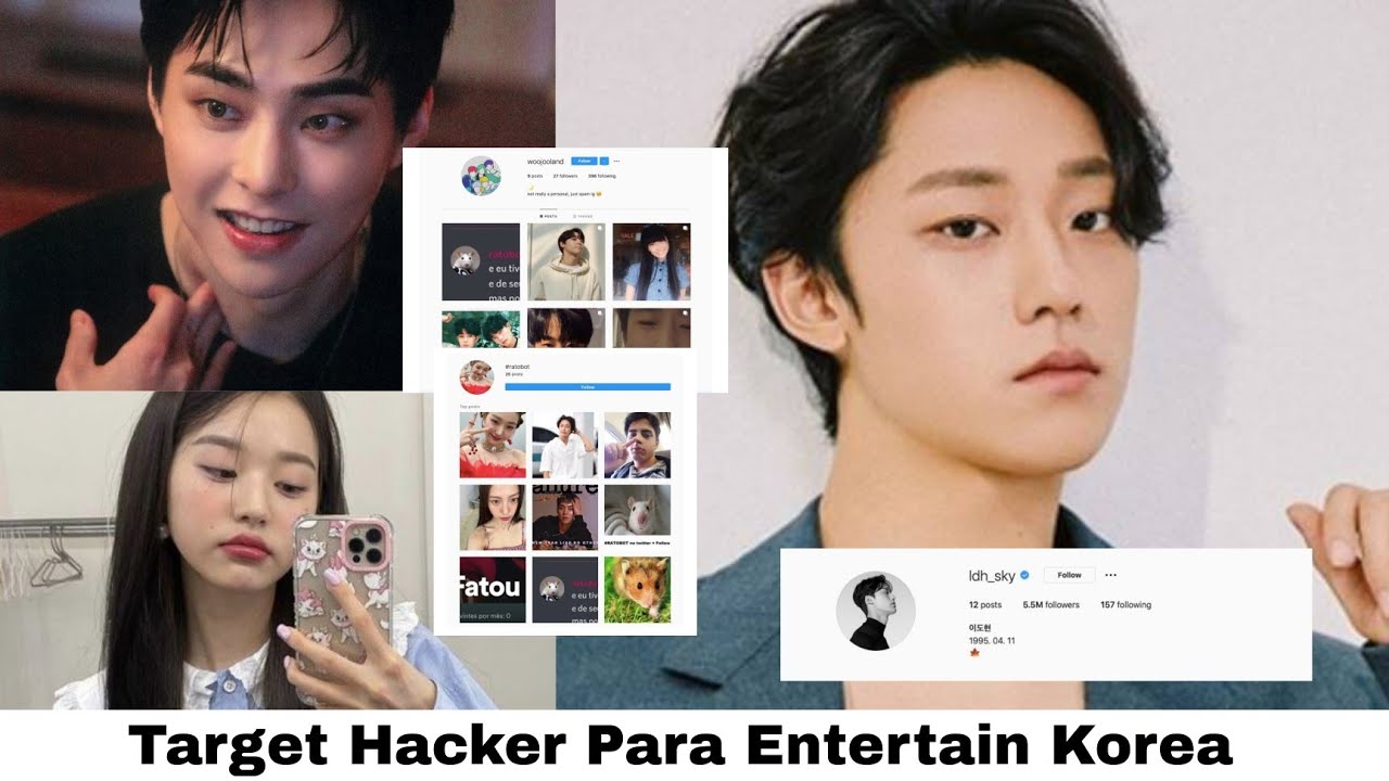 INSTAGRAM LEE DO HYUN DIRETAS, NEXT TARGET WONYOUNG IVE DAN XIUMIN EXO ...