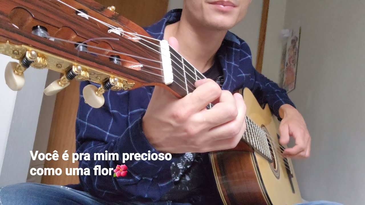 Amigo (Denise Cardoso) #fingerstyle - YouTube