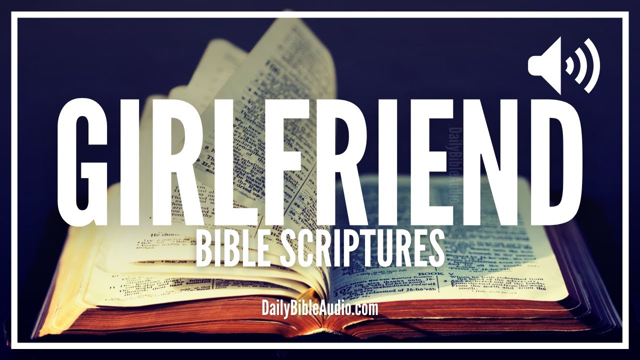Bible Verses For a Girlfriend | Powerful Scriptures For a Girlfriend ...