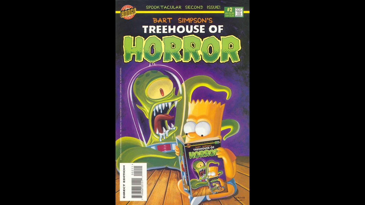 Bart Simpsons Treehouse of Horror 02 - YouTube
