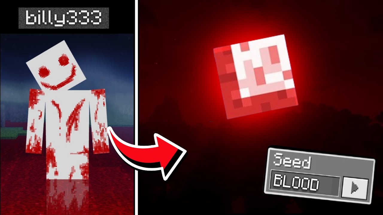 Testing Scary Minecraft Seeds that are 100% REAL - YouTube