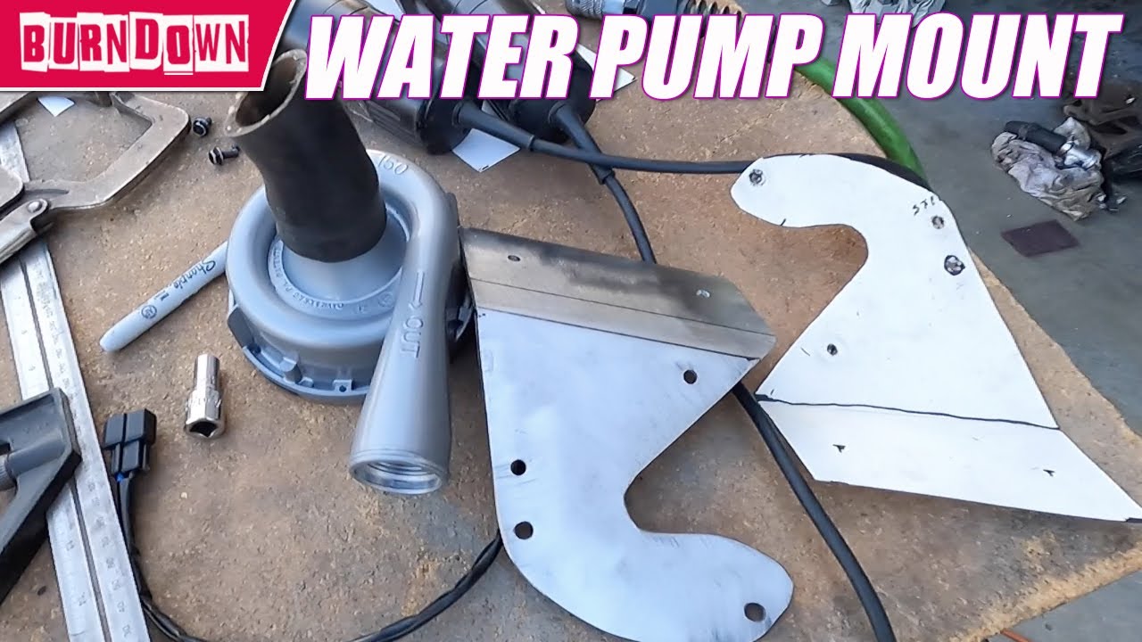 davies craig Water Pump Mount - YouTube