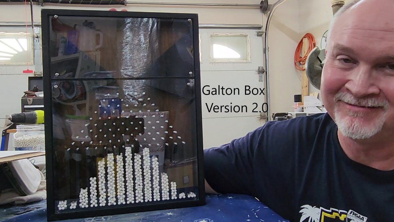 Galton Box Version 2 - YouTube