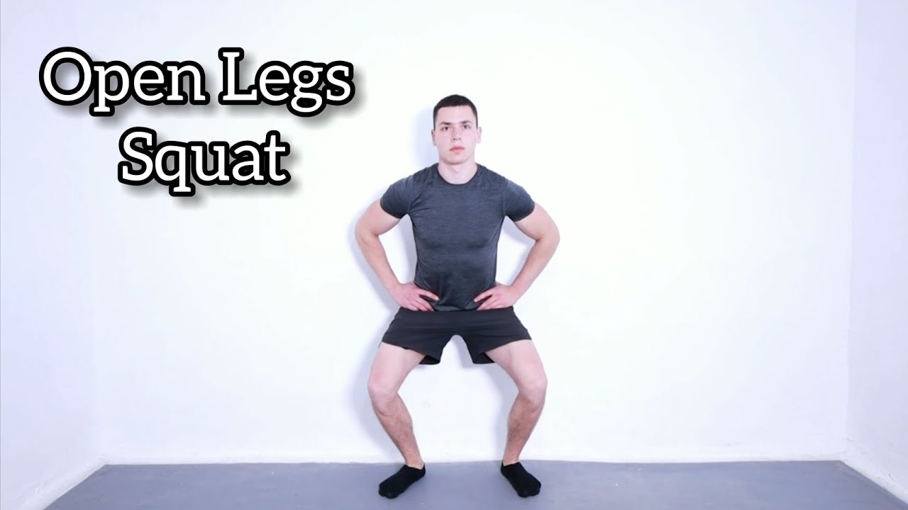 Open legs squat | How to perform | Benefits | Orthoinfo.ca - YouTube