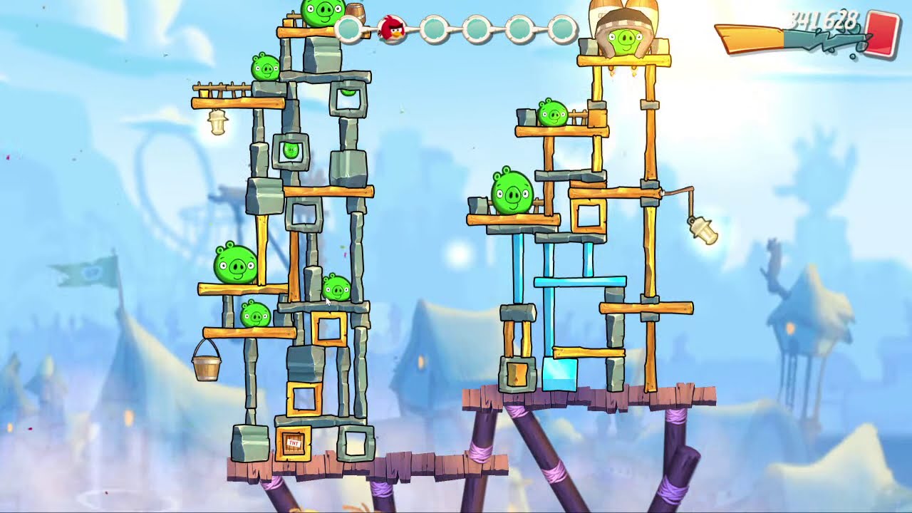 NEW Angry Birds 2 | LIVE LONG Stream With Angry GAMES (Part 2) | - YouTube