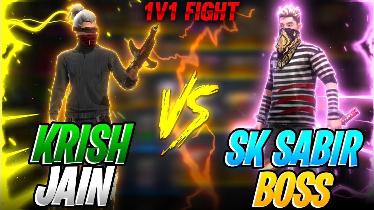 KRISH JAIN VS SK SABIR BOSS 🤩🤩 - YouTube