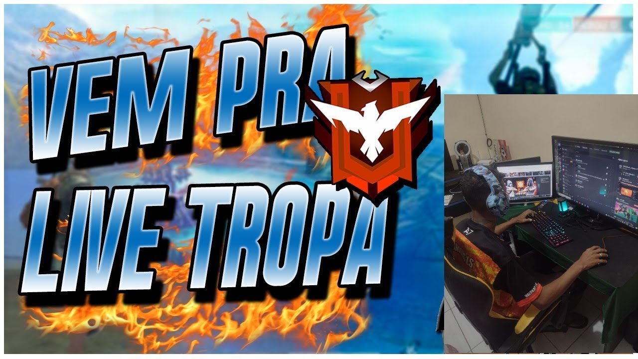 🔴 LIVE ON 🔴 FREE FIRE + TERROR - YouTube