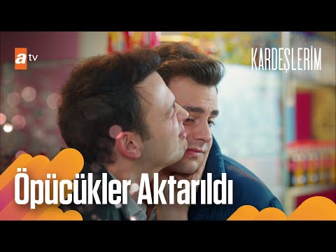 Öpücük transferi başlasın!  - Kardeşlerim Arşiv Sahneler🎬