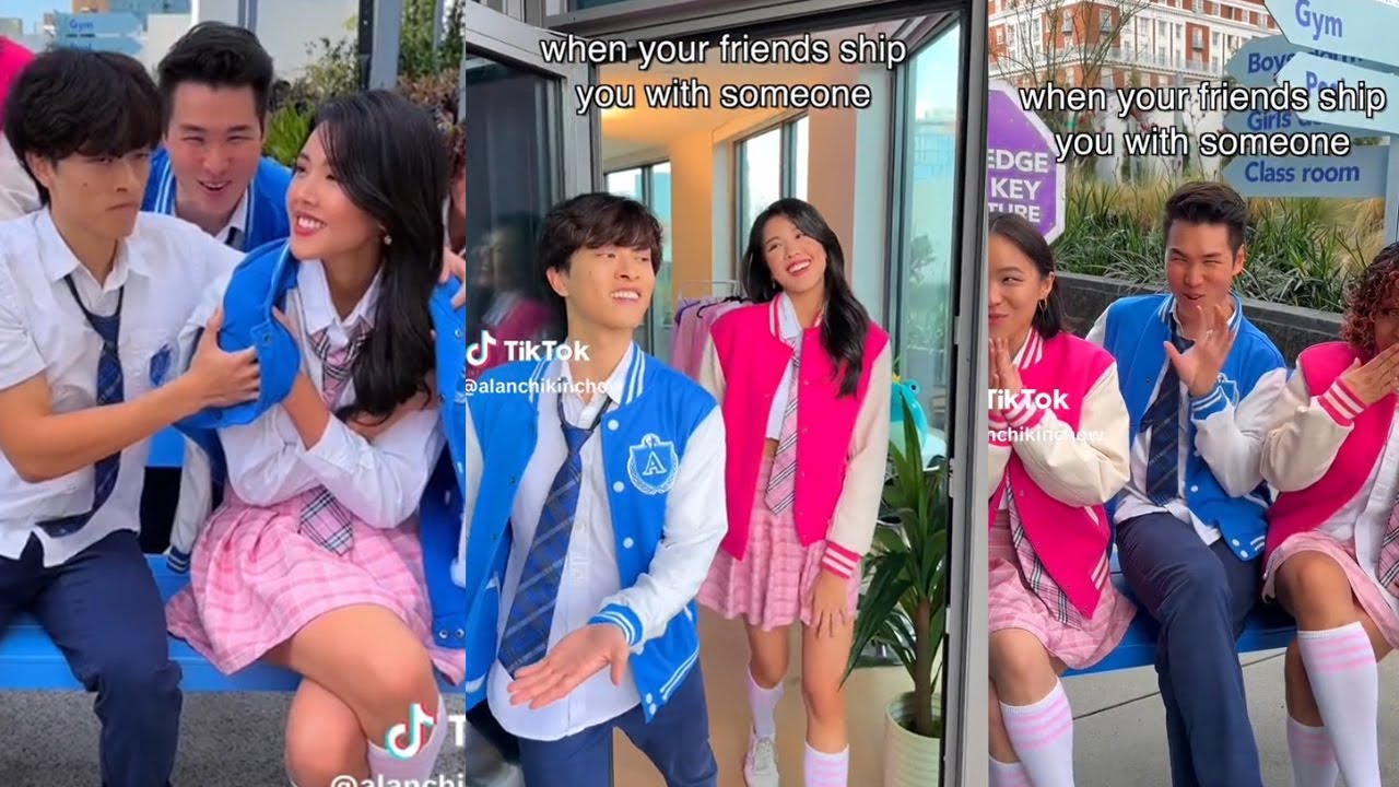 Best of Alan Chikin Chow - When your friends ship you - YouTube