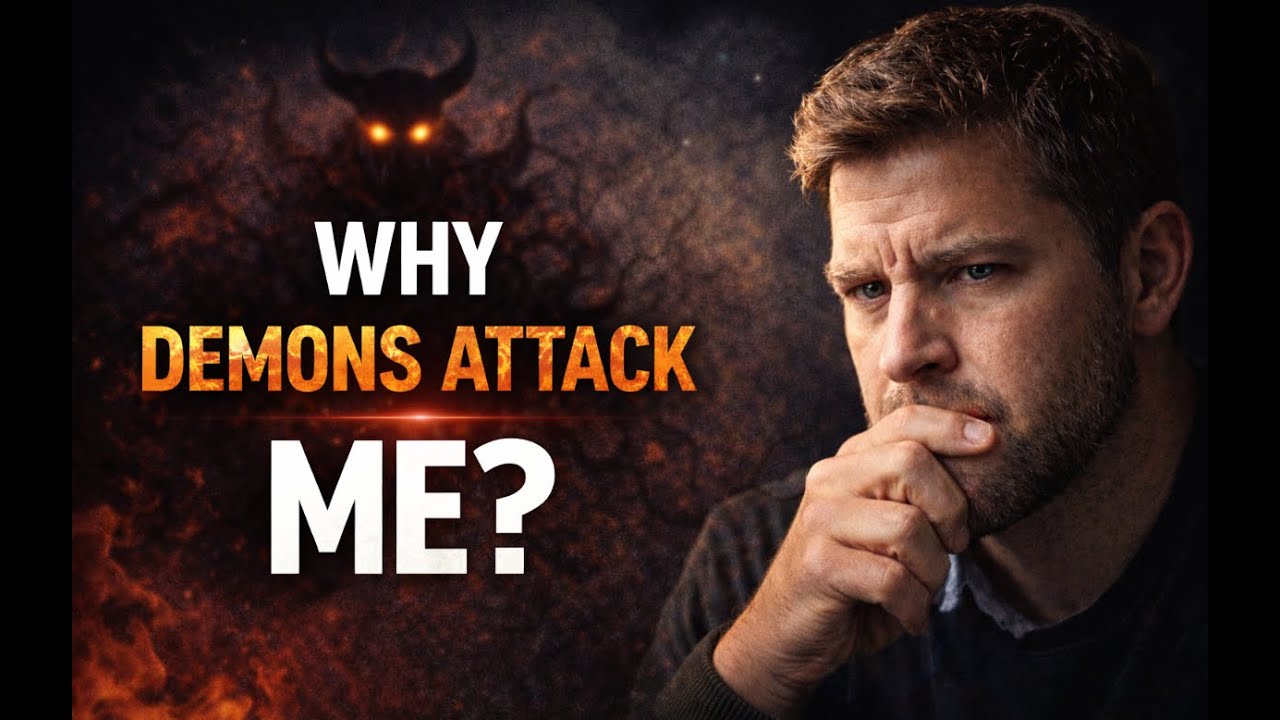 Why Demons Attack You // The Faith of The Fathers - YouTube