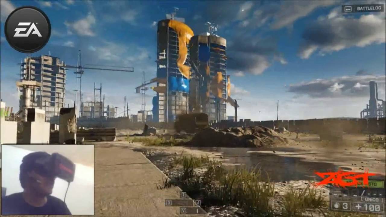BATTLEFIELD 4 VR SYSTEMS - YouTube