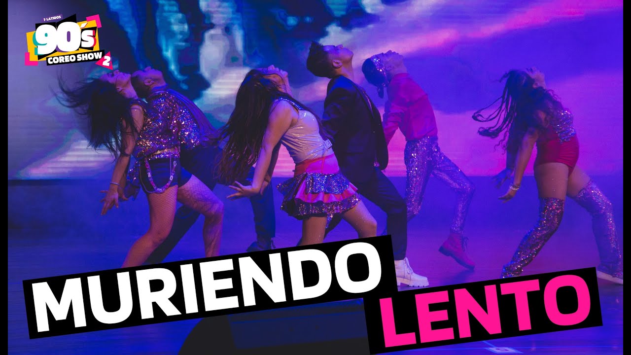 8. MURIENDO LENTO (1993) / TIMBIRICHE / 90s Coreo Show 2 - # ...