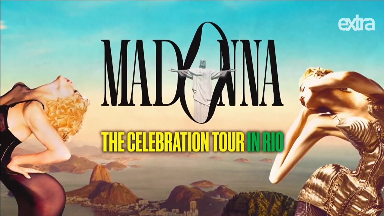 Madonna - The Celebration Tour In Rio | vinheta (TV Globo, Globoplay e ...