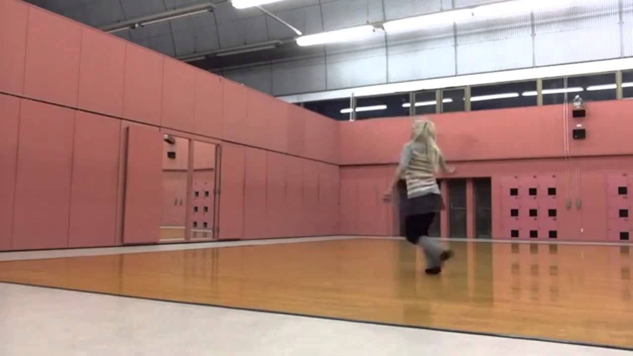 Practice of whip cracking dance.ウィップクラッキング（スポーツウィップ）ダンスムーブメントの練習 - YouTube