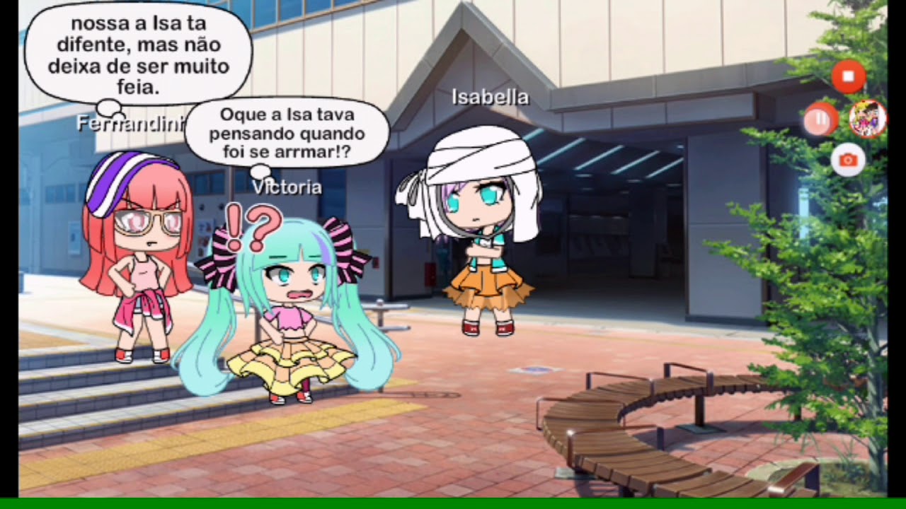 Depois do câncer #1《gacha life》 - YouTube