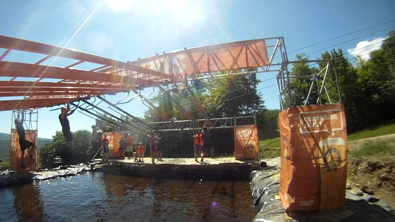Monkey Bars At Tough Mudder - YouTube