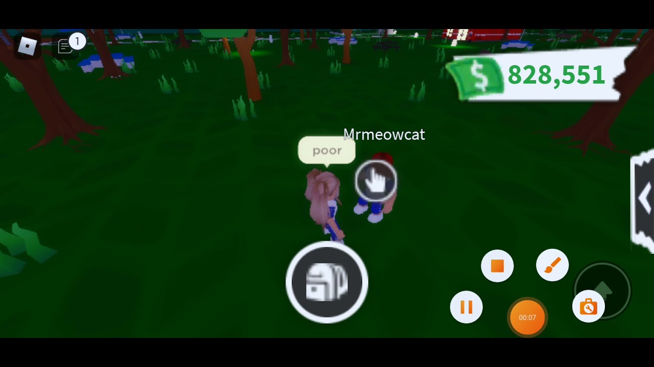 calling poor in adoptme - YouTube