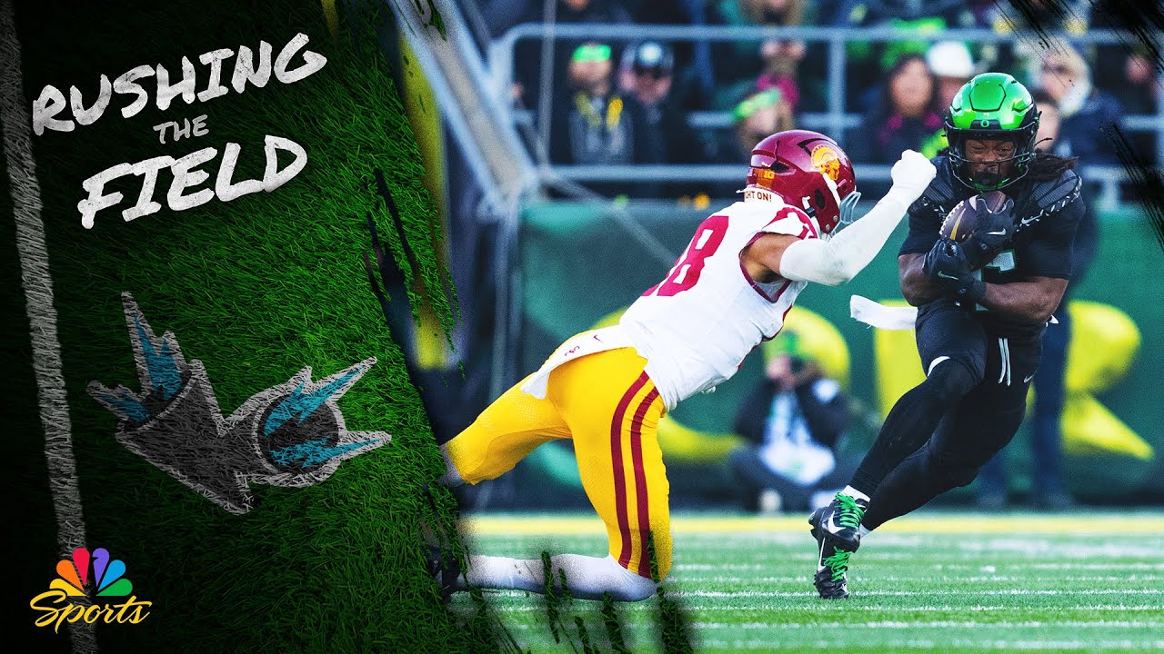 Oregon boosts College Football Playoff resume by beating USC | Rushing ...