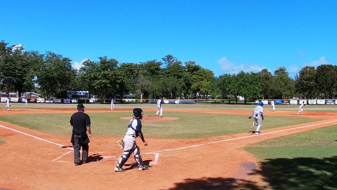 Braddock Baseball V Palmetto 2020 - YouTube