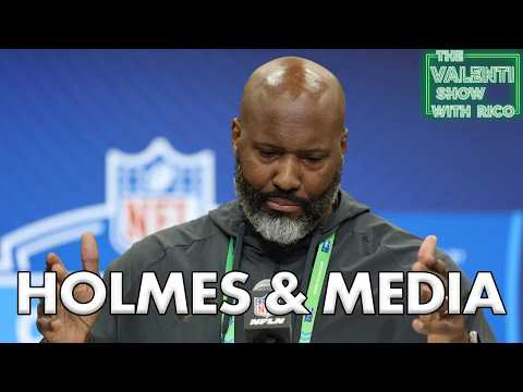 Brad Holmes, The Media And The Fans | The Valenti Show with Rico