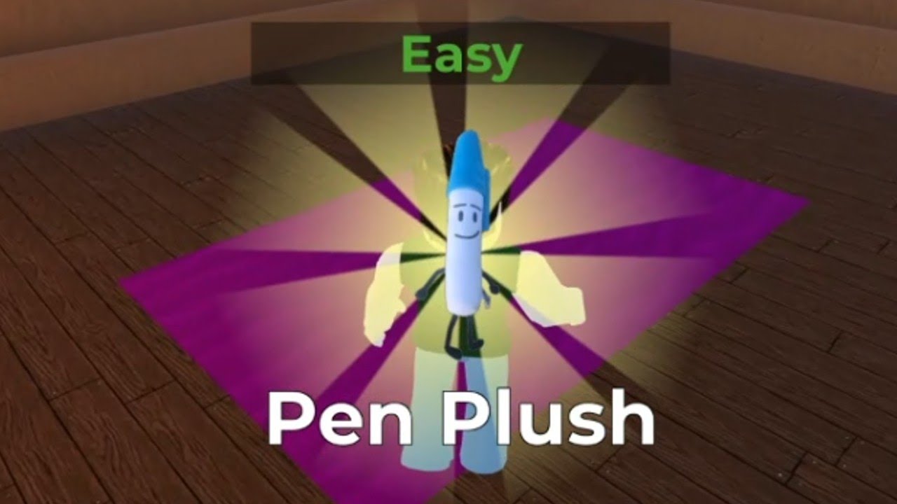 Find the Pens - Where to Find the Pen Plush (Roblox) - YouTube