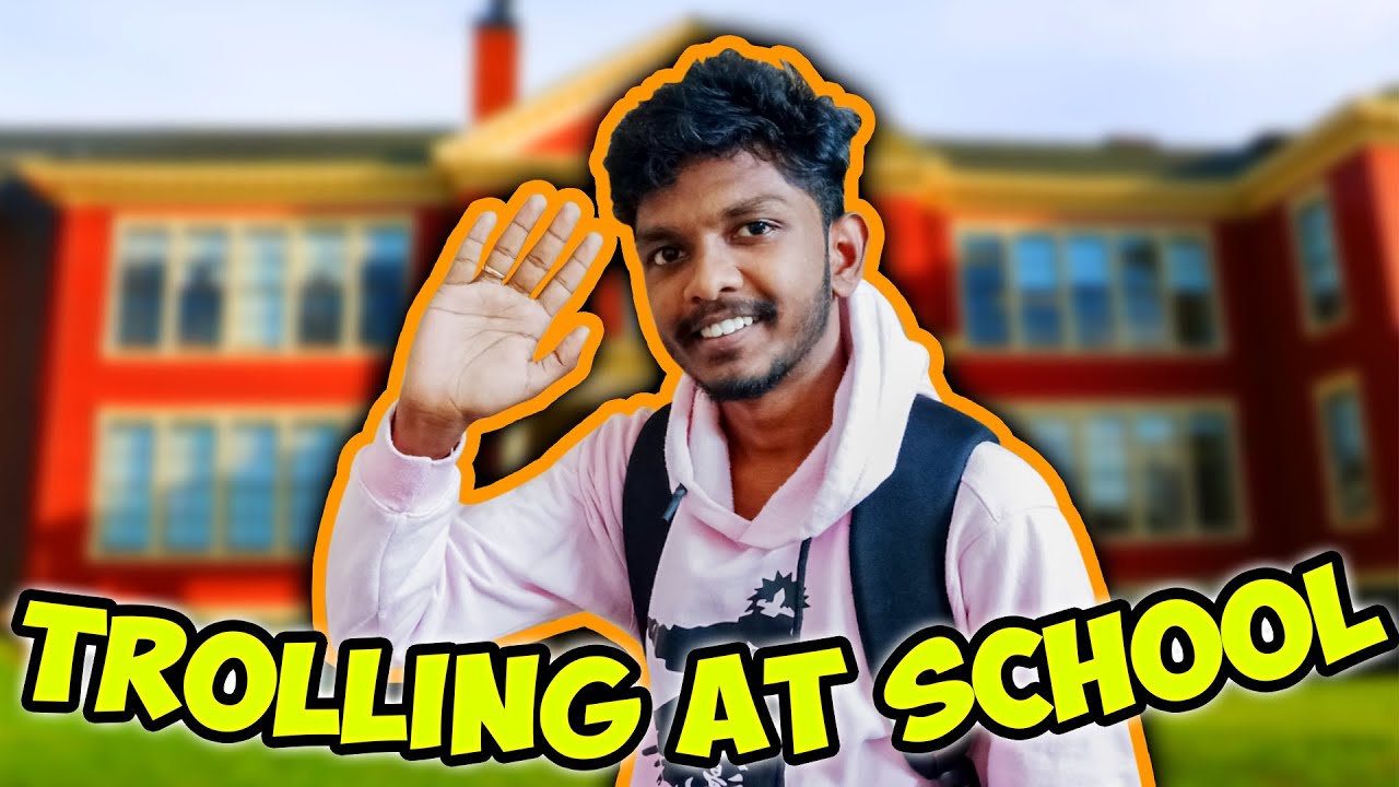 TROLLING MY TEACHERS AT SCHOOL AGAIN... - YouTube