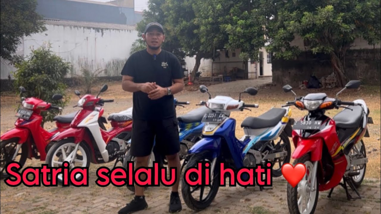 Berapa harga satria hiu ? Apakah sama harga nya dengan satria lumba ? - YouTube