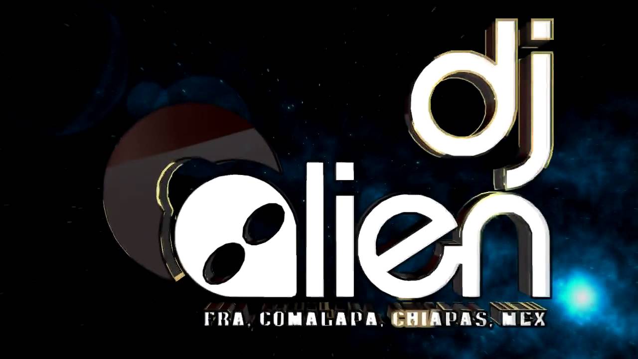 LOGO 3D ANIMADO DJ ALIEN - YouTube