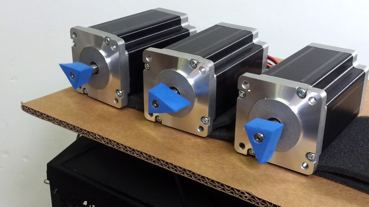 Stepper motor music - YouTube