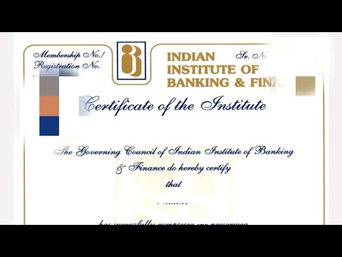 IIBF DRA certificate .how to download online through mobile number ...