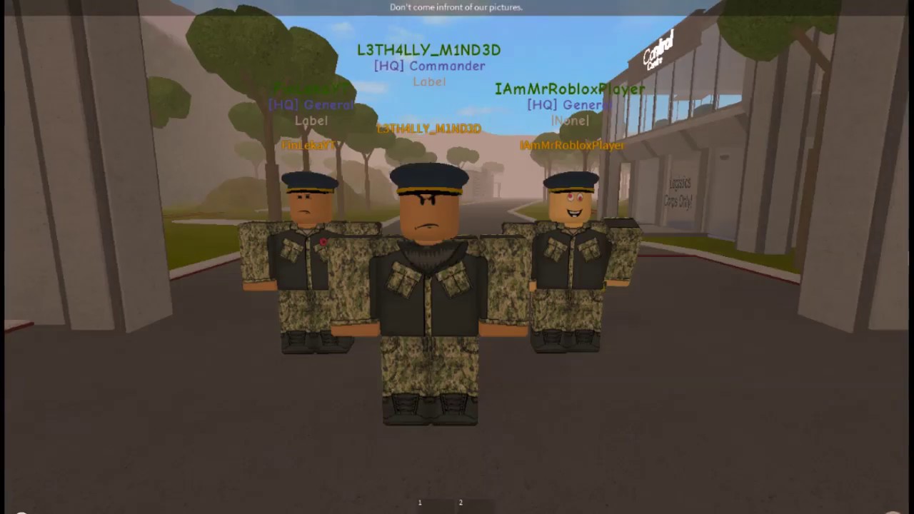 (Roblox) [•NZM•] New Zealand Military Vice Commander Election - YouTube
