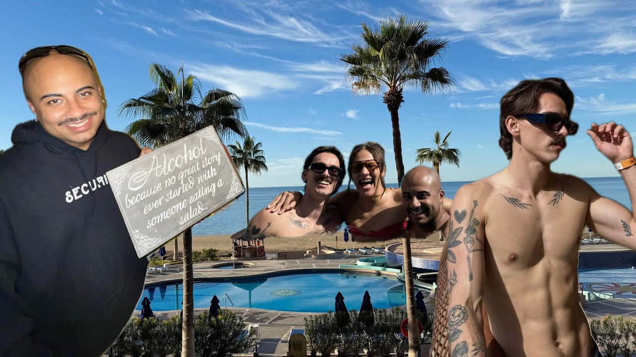 a bestie trip to mexico !! *very chaotic weekend vlog* - YouTube