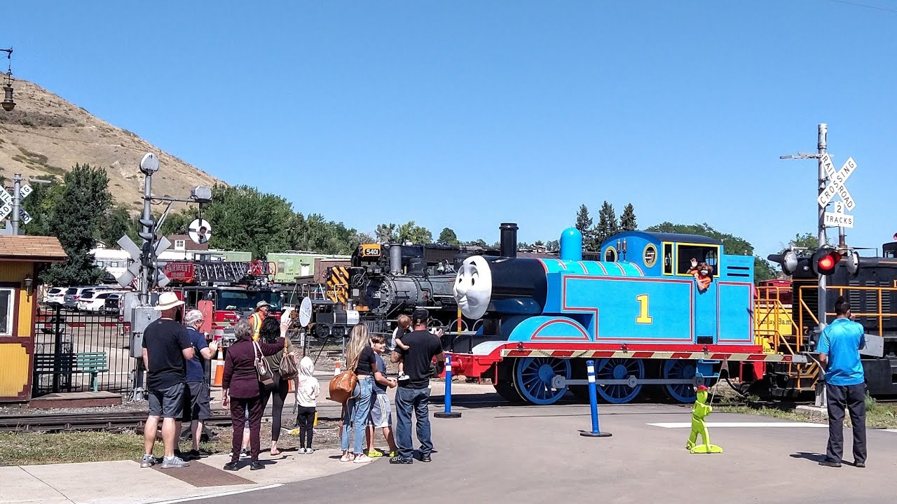 Day Out with Thomas at Colorado Railroad Museum, Golden, CO - YouTube
