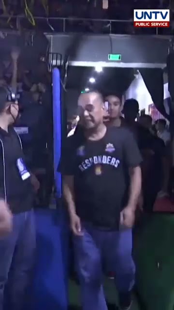 PNP Responders is back to the ball game at the opening ceremony of UNTV ...