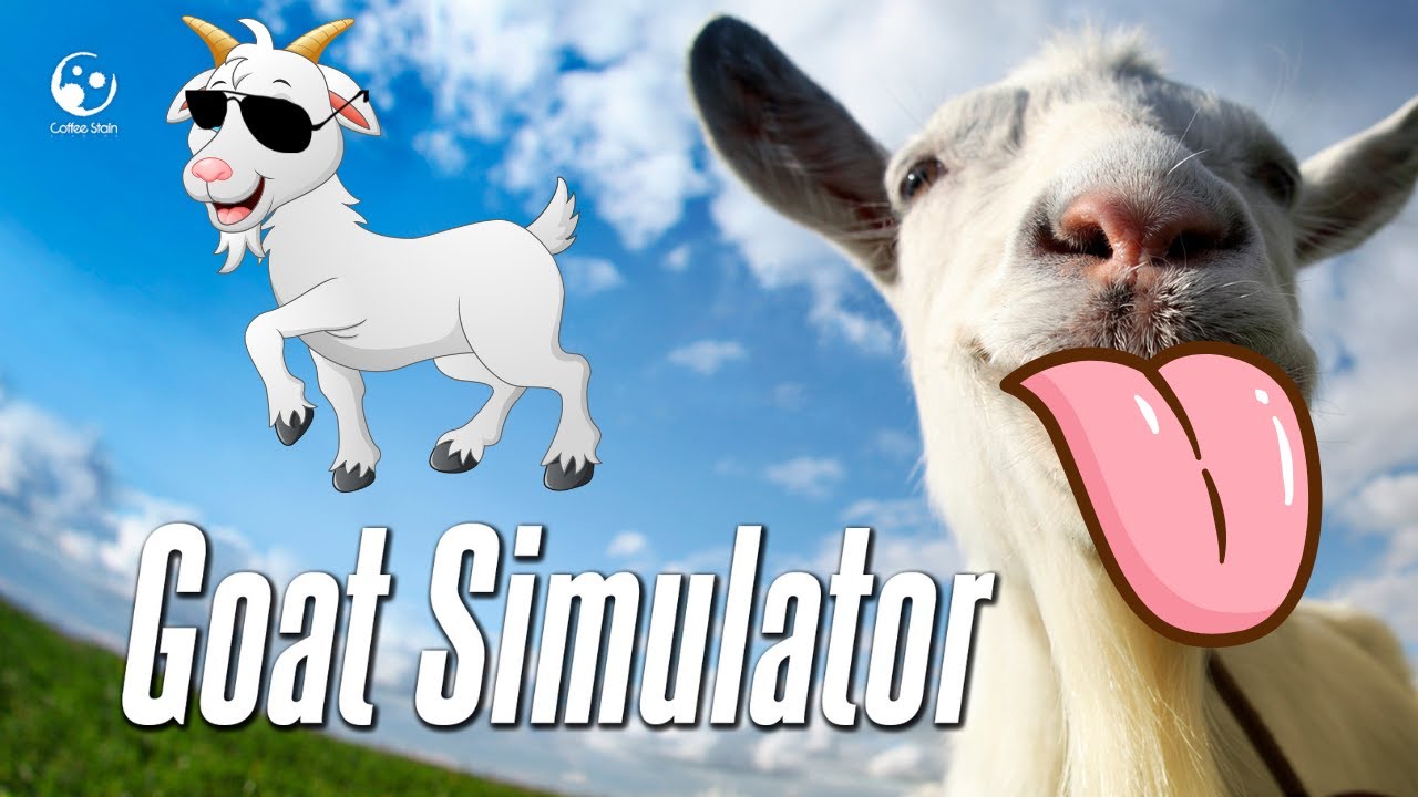 Goat Simulator Is Goofy - YouTube
