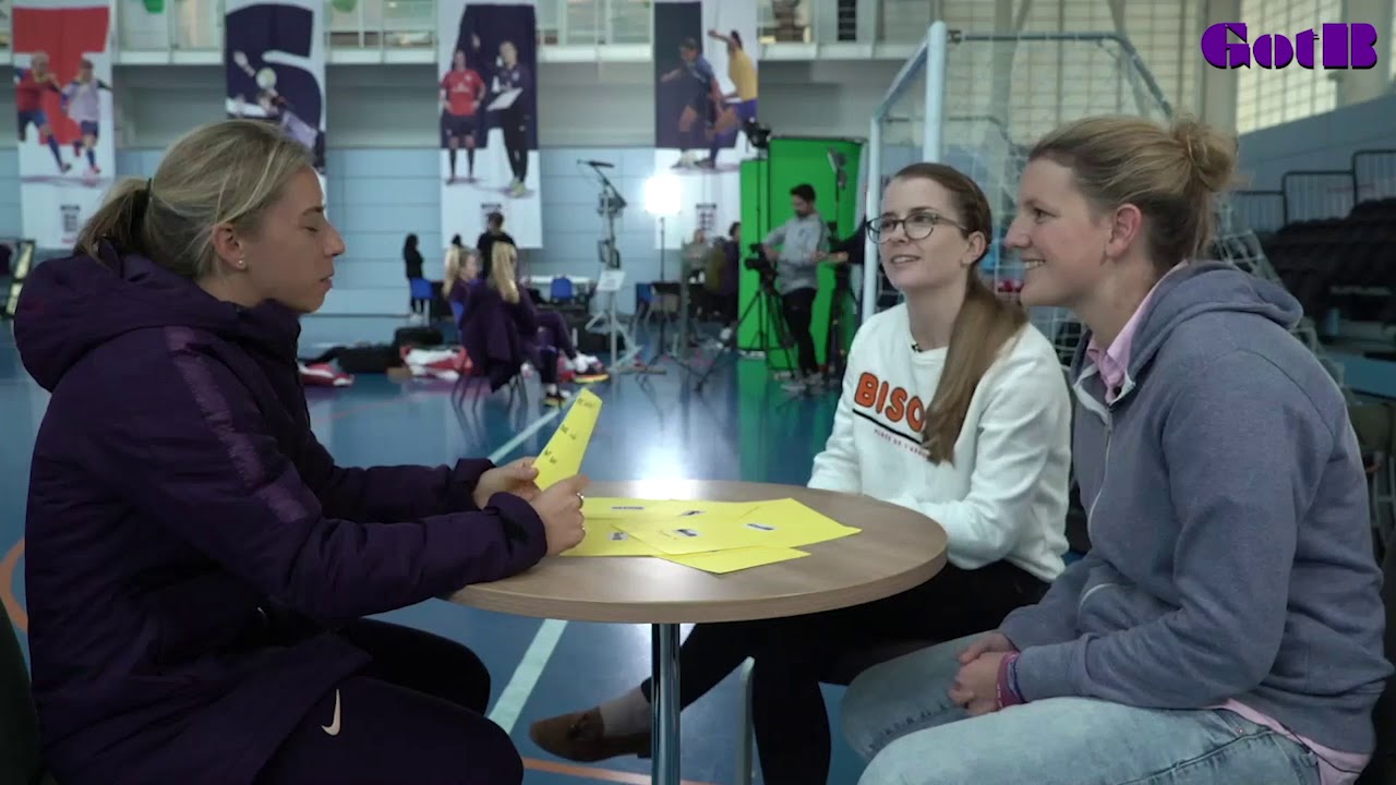 A trip down memory lane with Jordan Nobbs - YouTube