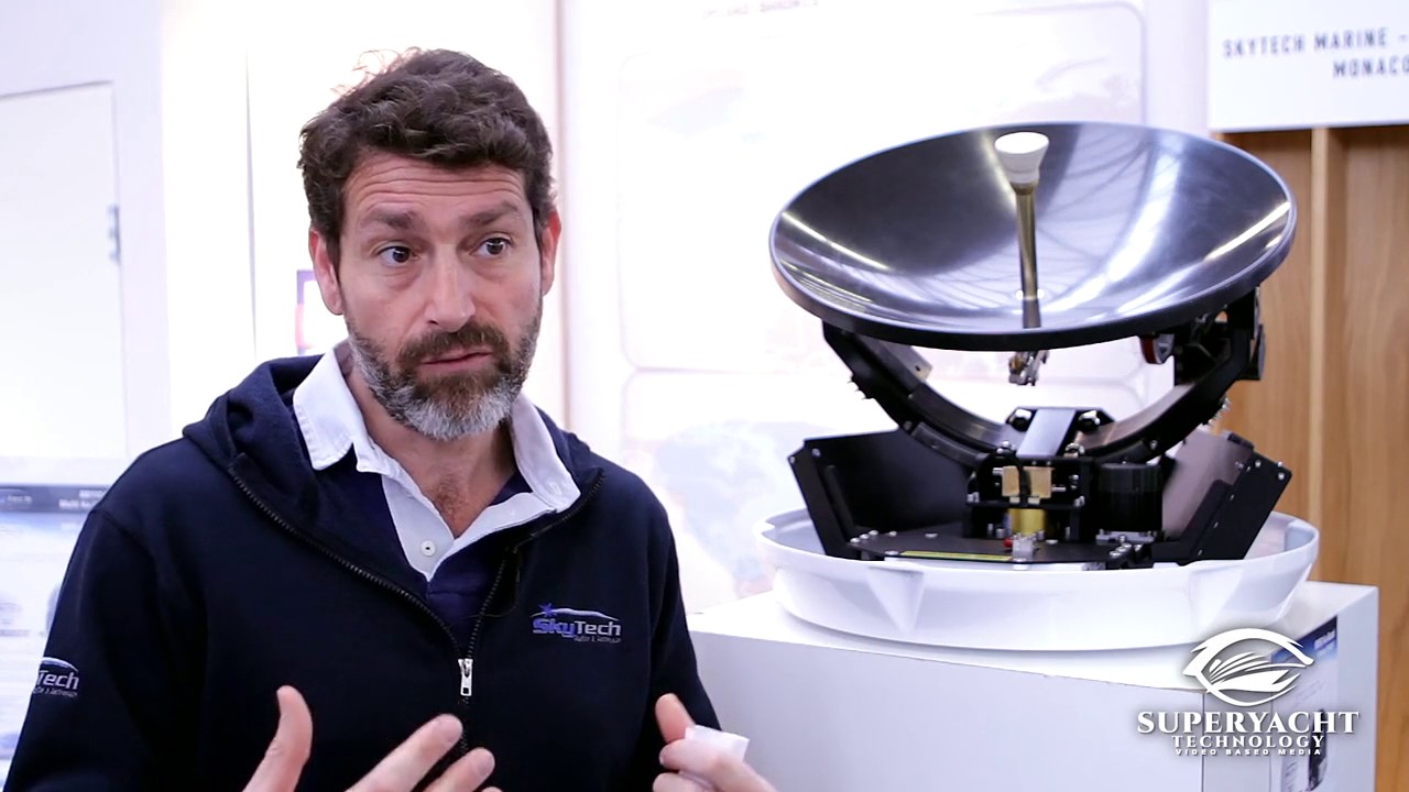 Insight into SkyTech's new Ku Ka Dual Band VSAT antenna SuperTechnology ...