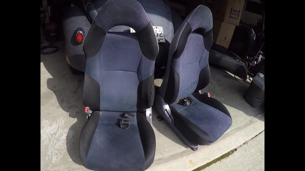Installing modern style seats into my 56 vw bug (Simon) - YouTube
