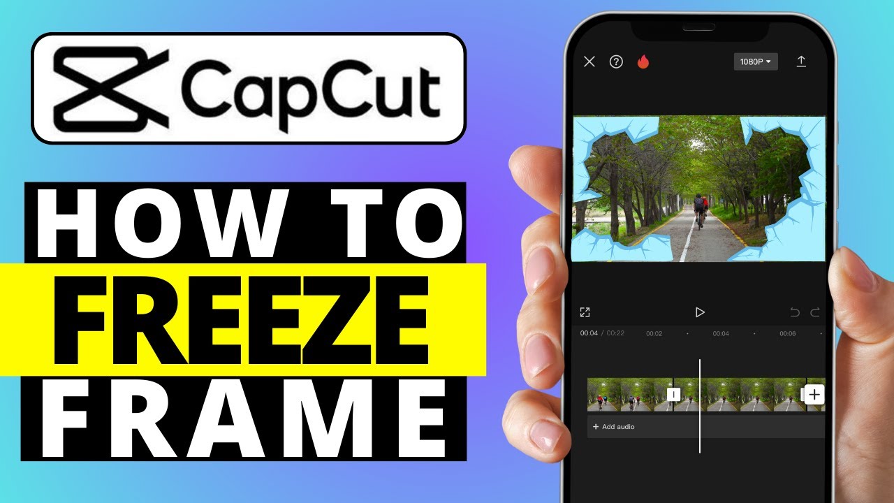 How To Freeze Frame In CapCut - YouTube