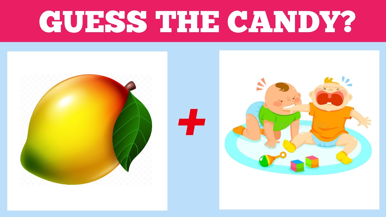 Guess candy quiz|Can you guess the chocolate and candy by emoji|Quiz ...