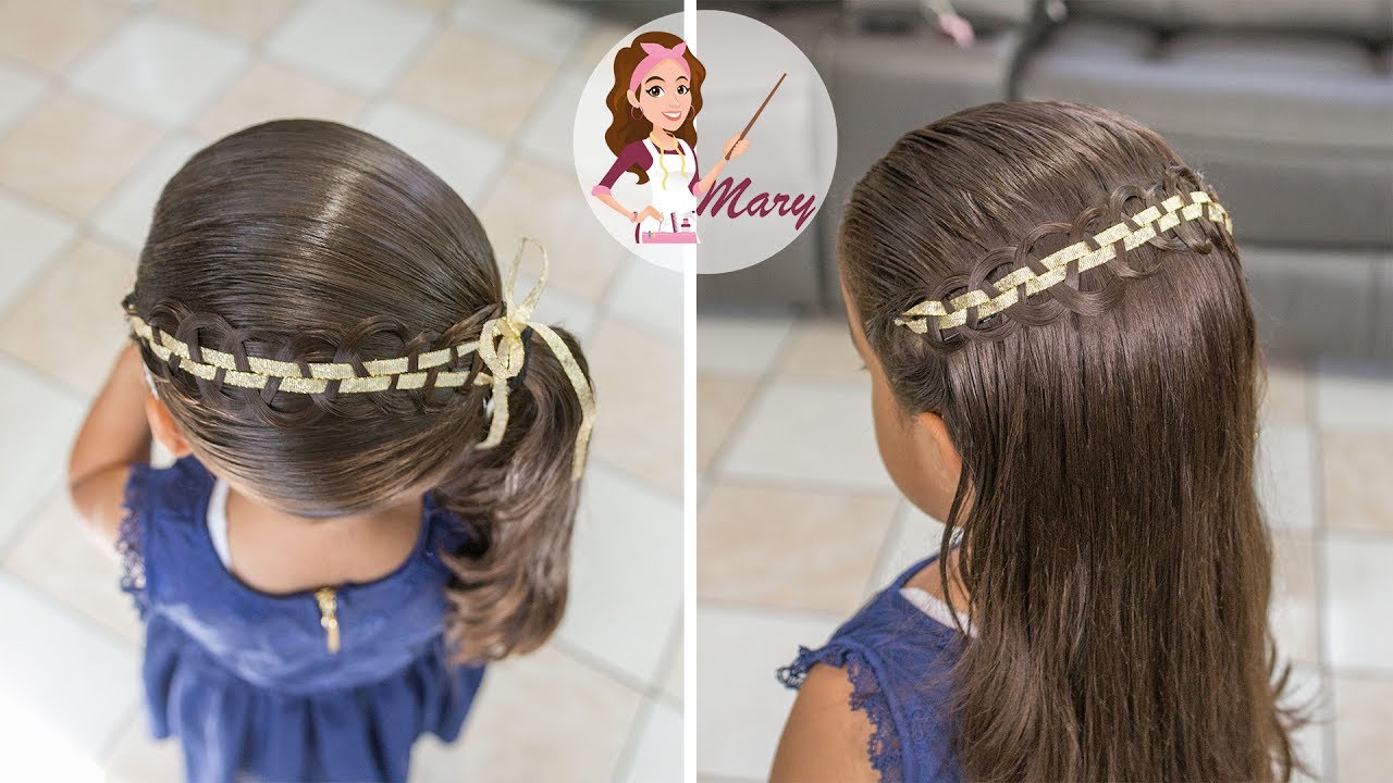 TRENZA DE 5 SECCIONES CON LISTON - YouTube