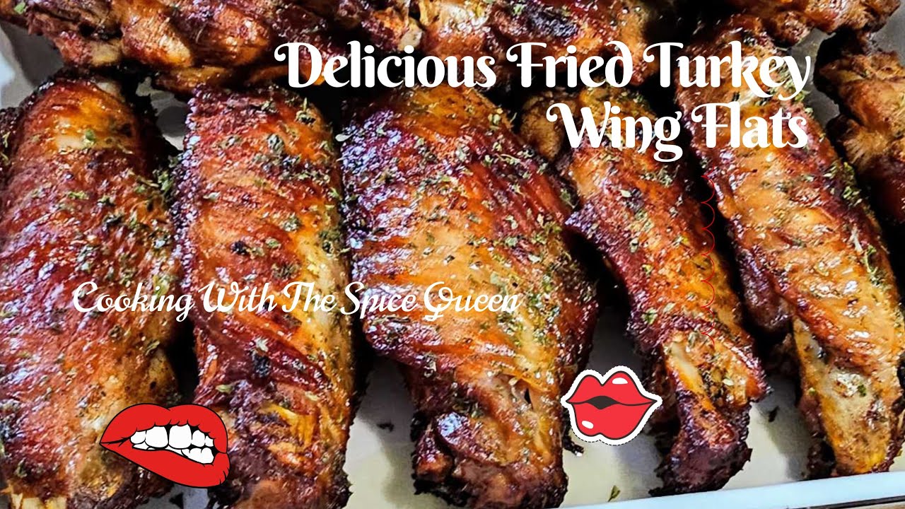 Delicious Fried Turkey Wing Flats #friedturkeywings - YouTube
