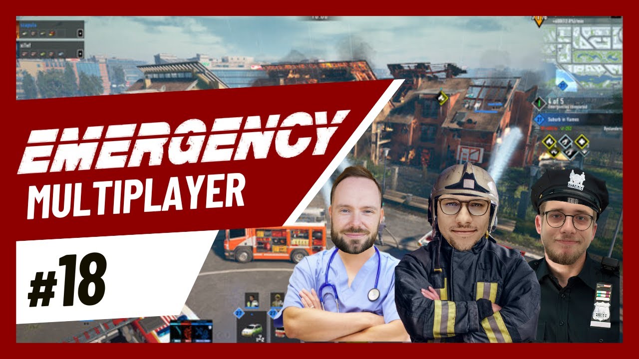 Lets Plays Emergency | #18 - Level 56, Eskalation pur! Scheitern wir ...