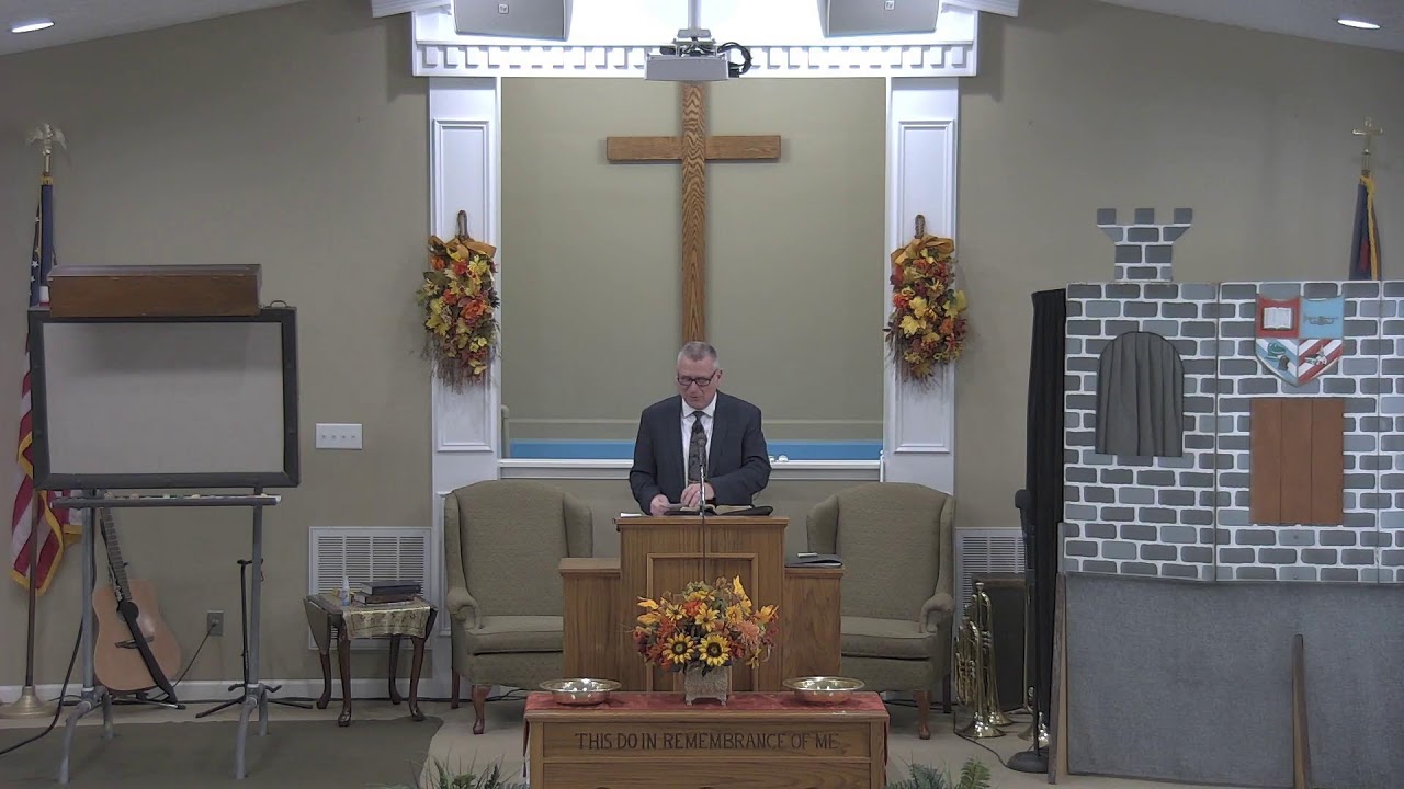 11/12/2023 SS Guest Speaker Evangelist Barry Webb - YouTube