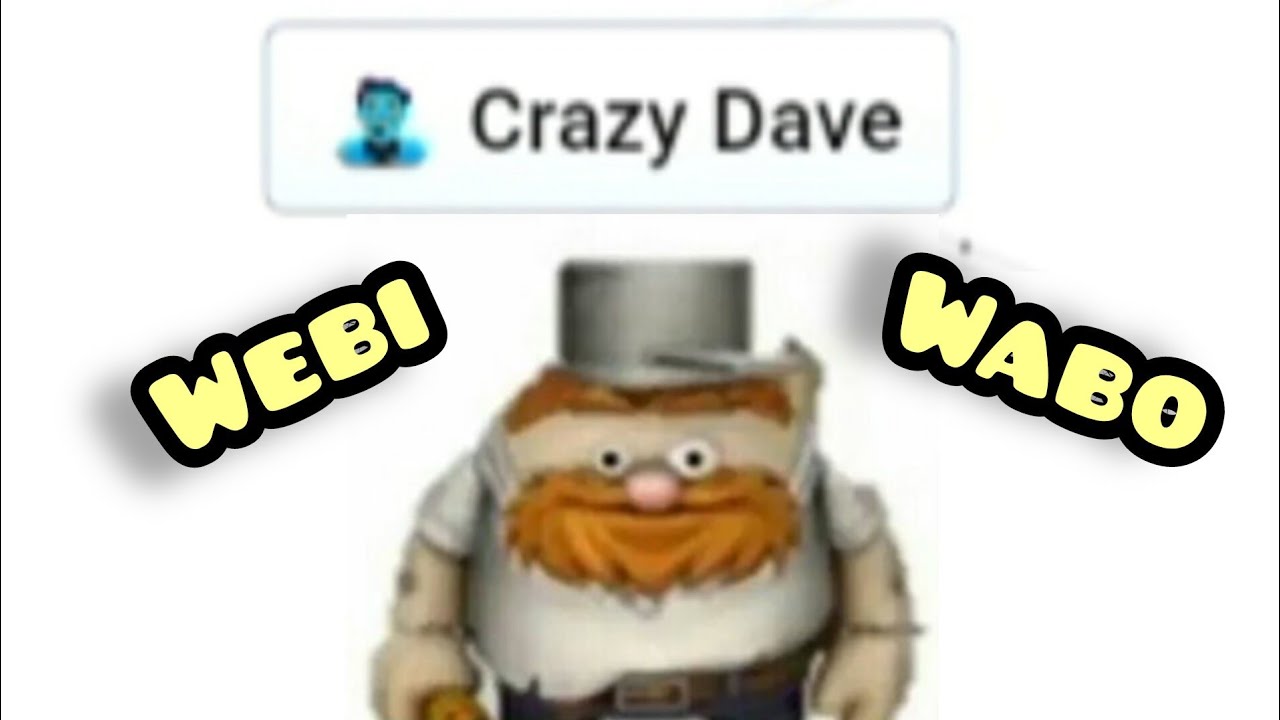 Crafteando a CRAZY DAVE de Plantas Vs Zombies en INFINITE CRAFT🤨 - YouTube