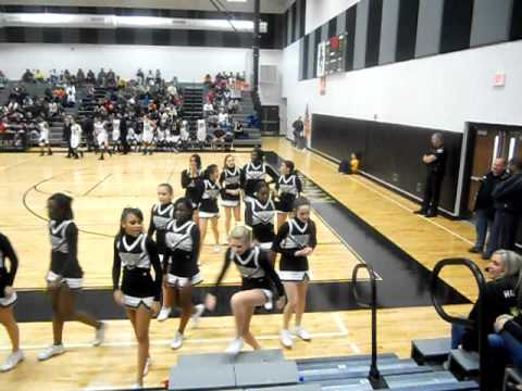 Oakleaf Knights cheerleaders - Mia - YouTube