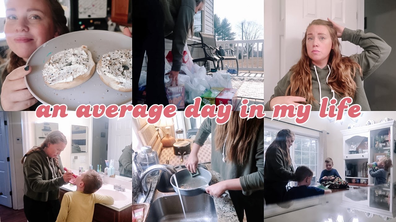 AN AVERAGE DAY IN MY LIFE AS A MOM | WALMART GROCERY HAUL FAMILY OF 6 ...