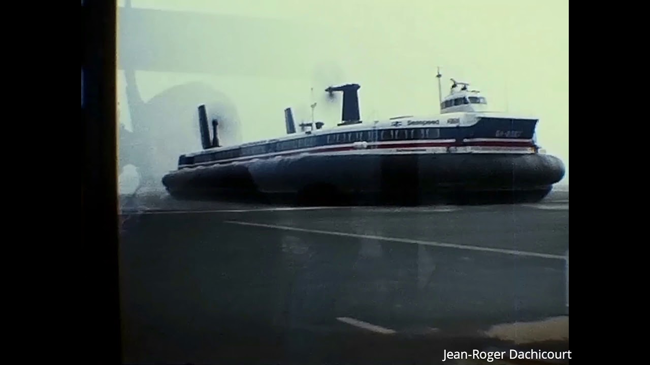 Hovercraft - The Princess Anne - 1978 - YouTube