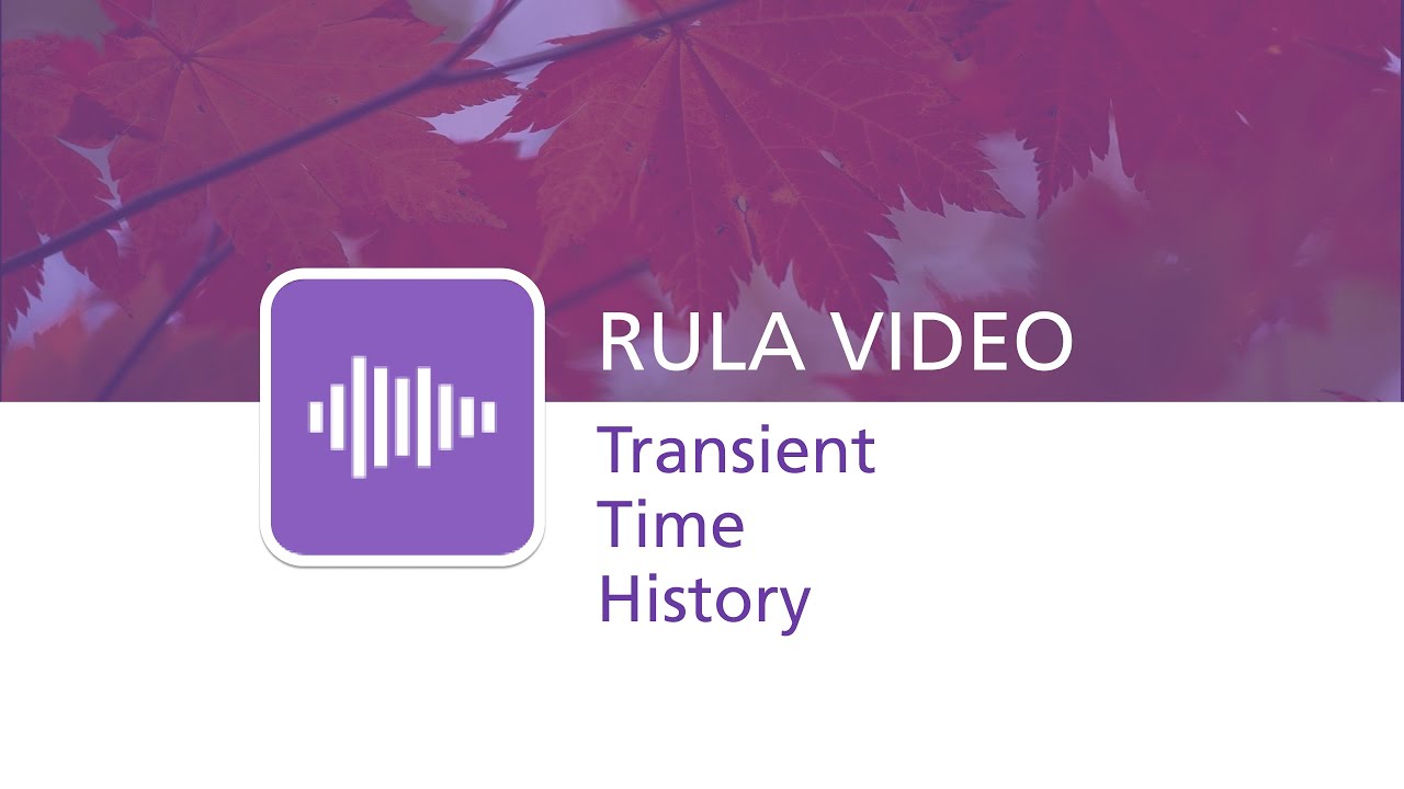 Transient Time History Vibration Test: Usage and Setup - YouTube